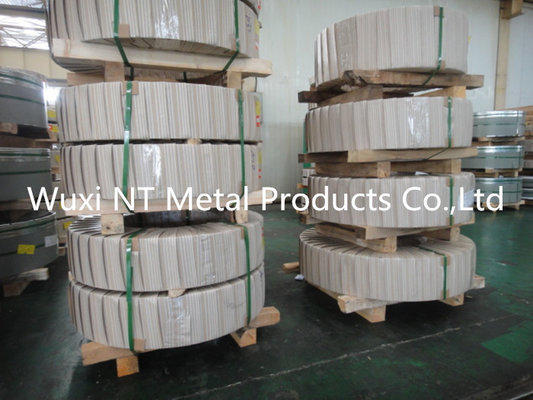 Thin Cold Roll ASTM 430 Stainless Steel Coil SS Strip 0.05mm Thickness