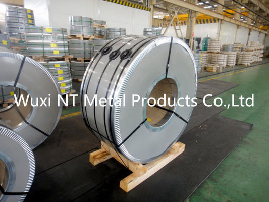 AISI 304/304L Cold Rolled Stainless Steel Coil with 3mm - 300mm Width