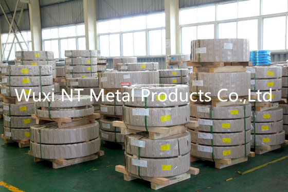 0.05 - 2.0mm Thick AISI SUS Cold Rolled Steel Coil , 304 Stainless Steel Coil
