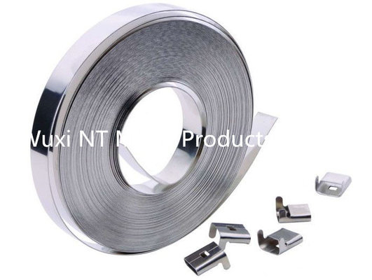 NT METAL ASTM 201J1 Stainless Steel Strip Coil with BA / 2B Surface Finish