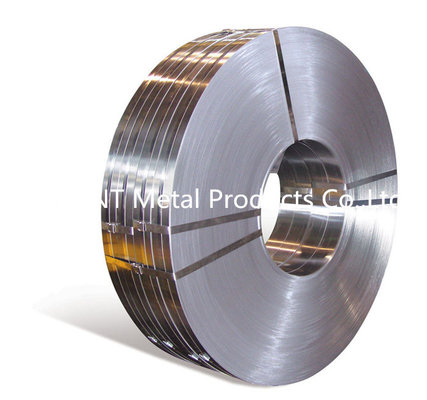 NT METAL ASTM 201J1 Stainless Steel Strip Coil with BA / 2B Surface Finish