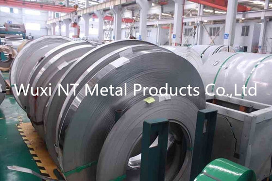 NT METAL ASTM 201J1 Stainless Steel Strip Coil with BA / 2B Surface Finish