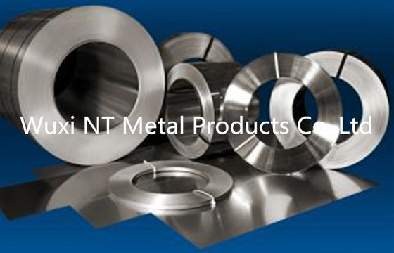 2B BA Surface 304 Stainless Steel Strip Coil ISO Approval , 0.05 - 3.0mm Thickness