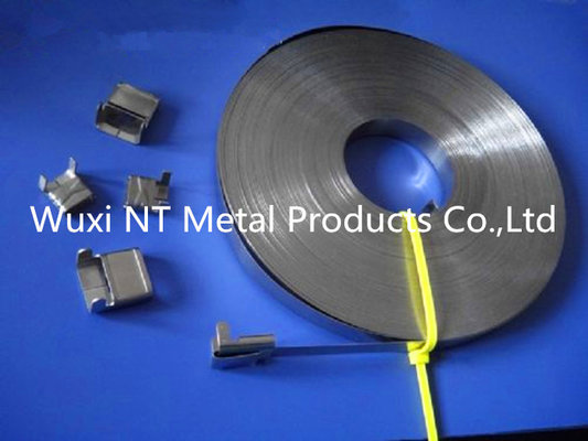 2B BA Surface 304 Stainless Steel Strip Coil ISO Approval , 0.05 - 3.0mm Thickness