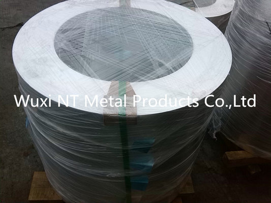 Thin / Thick Slit Edge SUS AISI 1.4301/304 Stainless Steel Strip Width 6mm-600mm