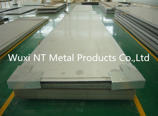 ASTM / ASME 304 Grade Hot Rolled Steel Plate For Metallurgy No.1 Finish