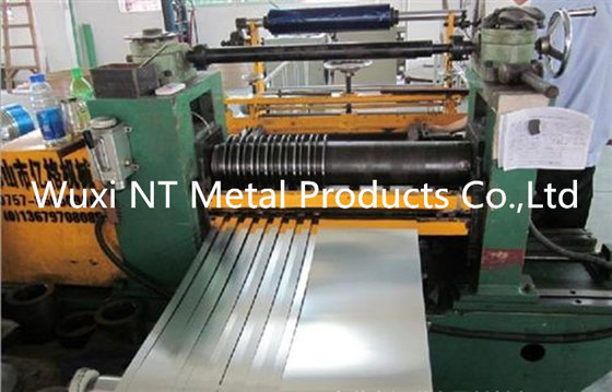 Customized BA / 2B Stainless Steel Strips , ASTM AISI DIN EN GB JIS Standard