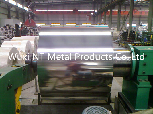 Cold Roll Stainless Steel Strips ANSI / ASTM 304L 304 Stainless Steel Coil