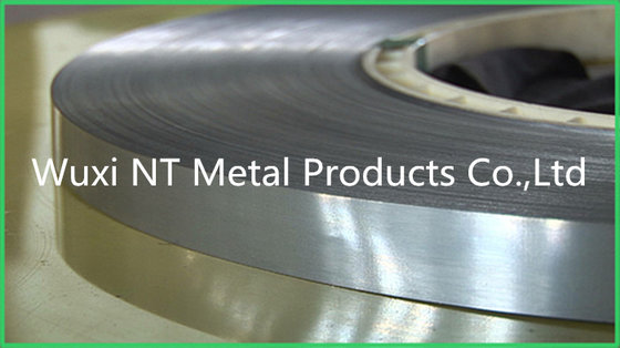 ASTM AISI SUS 200 300 Series Stainless Steel Strip With 2B / BA Surface For Elevator