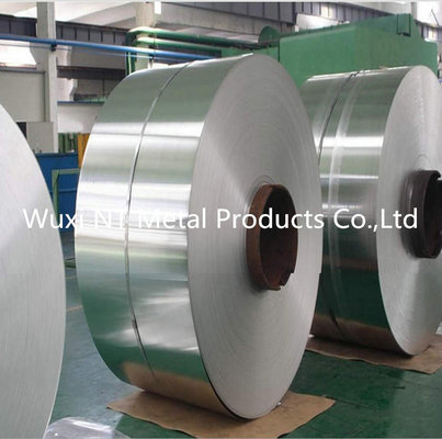 ASTM AISI SUS 200 300 Series Stainless Steel Strip With 2B / BA Surface For Elevator