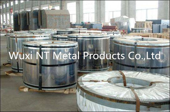 ASTM ASME 430 321 316 AISI 304 Stainless Steel Coils with 2B BA 8K NO4 HL Surface