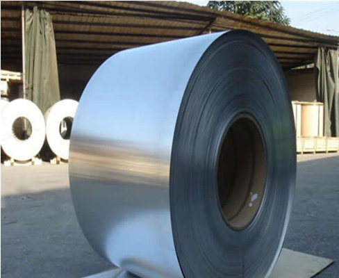 Thin / Thick Wall 304 Stainless Steel Strip Coil For Auto Components