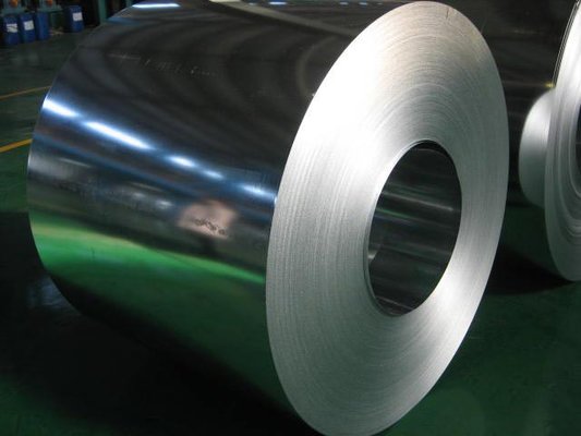 Slit / Round Edge Cold Rolled 304 Stainless Steel Strip Coil , SGS BC ISO Approval
