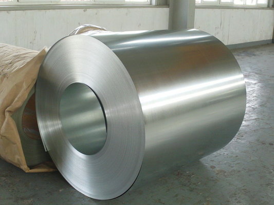 Slit / Round Edge Cold Rolled 304 Stainless Steel Strip Coil , SGS BC ISO Approval