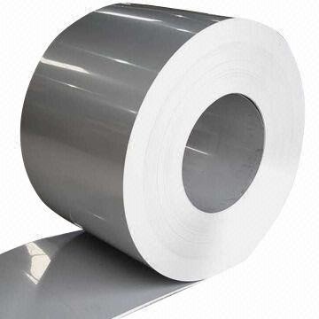 Professional 201 Stainless Steel Sheet Roll / Polished Stainless Steel Strip Coil