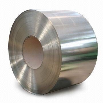 Professional 201 Stainless Steel Sheet Roll / Polished Stainless Steel Strip Coil
