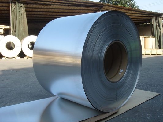 Grade 430 Stainless Steel Strip Coil , Brushed Stainless Steel Strip Customized