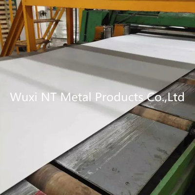 2000mm ASTM AISI SUS JIS Hot Rolled Steel Plate 1Cr18Ni9Ti Food Grade SS Sheet