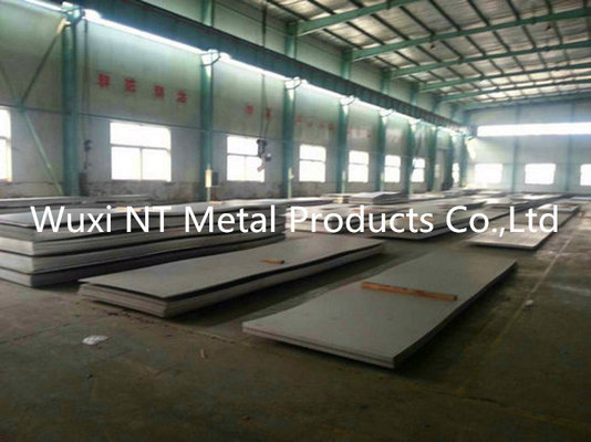 SUS 304L Stainless Steel Sheet Hot Rolled Steel Plate with 2D 2B Hairline Surface