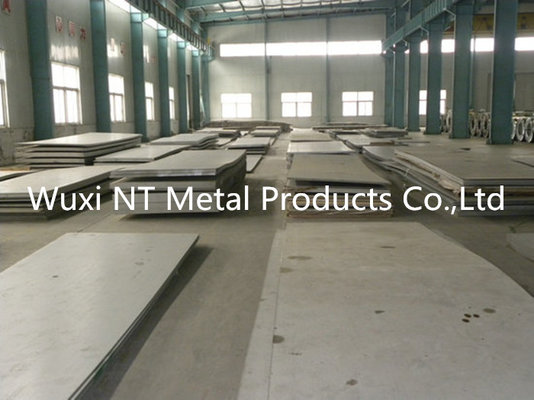 SUS 304L Stainless Steel Sheet Hot Rolled Steel Plate with 2D 2B Hairline Surface