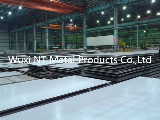 1000mm-1500mm Width Checkered 316l Stainless Steel Plates Hot Roll GB DIN