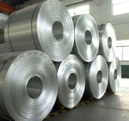 Cold Roll 304 Stainless Steel Sheet Roll SS Coil 0.1 mm-100mm Thickness