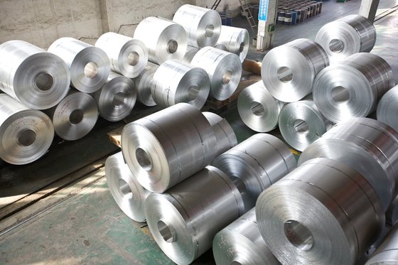 ISO / SGS / BV Approval 430 Stainless Steel Coils Mill Edge Coil Customized