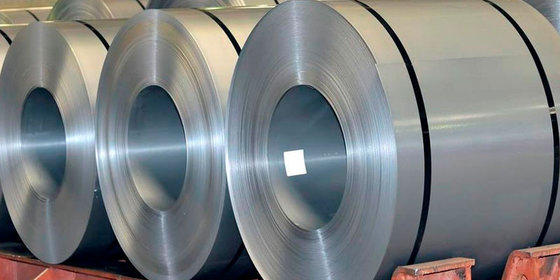 Stainless Steel Slit Coil 304 Stainless Steel Strip With PVC Coated Surface
