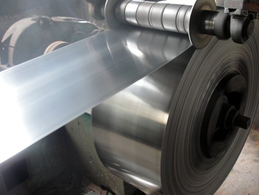 Grade 430/420/410 Cold Rolled Stainless Steel Strip Coil 2mm-600mm Width