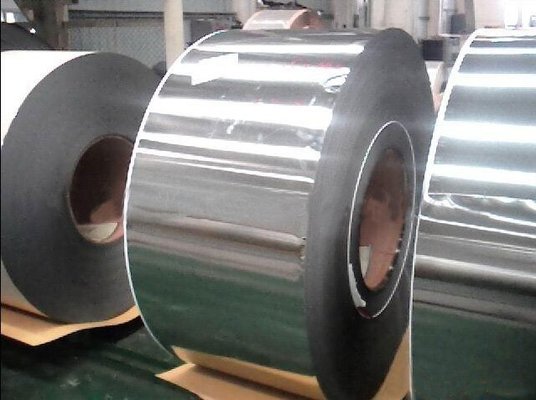304 304L Cold Rolled Stainless Steel Strip With Round / Deburred Edge