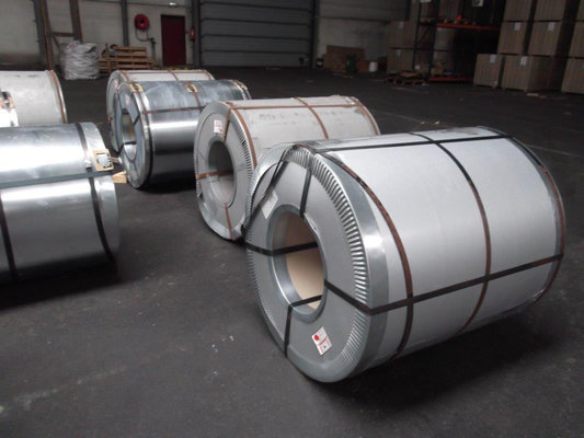 0.05mm-2mm Cold Roll 304 Stainless Steel Coils / Stainless Steel Slit Coil