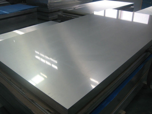 Hot Rolled Mirror Polish Stainless Steel Sheet JIS AISI ASTM Standard