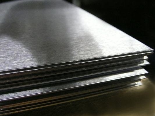 Thin Wall 1.5mm Stainless Steel Sheet 304 304L With Custom Length