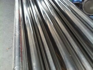 ASTM 201 202 316 321 a soudé le tube en acier laminé à froid par tuyau d'acier inoxydable