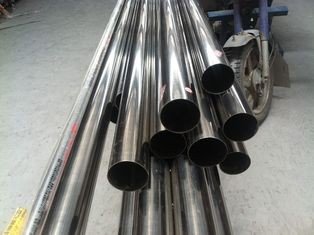 ASTM 201 202 316 321 a soudé le tube en acier laminé à froid par tuyau d'acier inoxydable