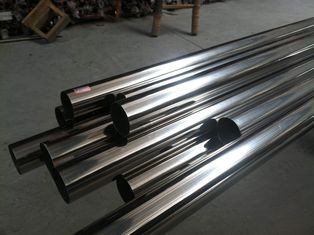 304 SS Tube ASTM 554 304 Welded Stainless Steel Pipe With 600# Finished