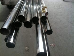 304 SS Tube ASTM 554 304 Welded Stainless Steel Pipe With 600# Finished