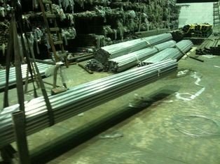 Bright / Polish Surface 400# Round Welded Stainless Steel Pipe With NO.4 Finish