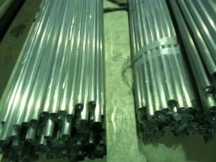 Bright / Polish Surface 400# Round Welded Stainless Steel Pipe With NO.4 Finish