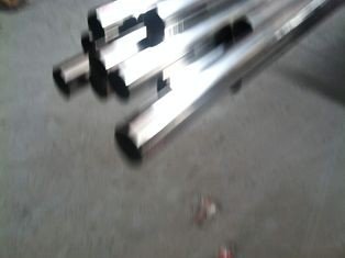 6000mm Length 201 301 316L Welded Stainless Steel Pipe SS Tube