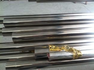 6000mm Length 201 301 316L Welded Stainless Steel Pipe SS Tube