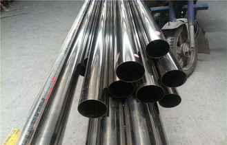 Petrochemical Industry 201 Welded Stainless Steel Tubing 0.5mm-3mm Thickness