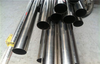 Petrochemical Industry 201 Welded Stainless Steel Tubing 0.5mm-3mm Thickness