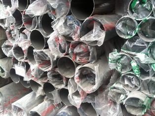 tuyau soudé décoratif de finition polonais ASTM A554 A312 A213 A269 de l'acier inoxydable 309S