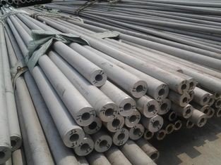 Thick Wall 316L 316 Stainless Steel Tubing Seamless SS Tubing 3.5mm-22mm Thickness