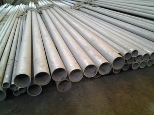 6000mm Length Seamless Stainless Steel Tube TP304 TP304L Grade SS Pipe