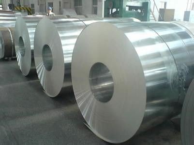 SGS / BV Surface Brushed Stainless Steel Strip , Cold Rolled 2B 317L Stainless Steel Coil