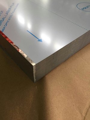 Grade 304 Stainless Steel Sheet Thickness 0.5mm - 3mm ASTM Thin Stainless Steel Sheet