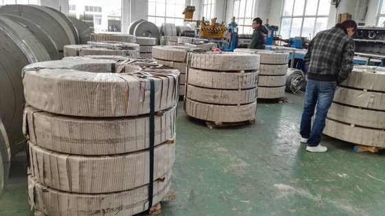316 904L 316L 316Ti 201 202 304L 304 Stainless Steel Coils With 2B BA HL Finish