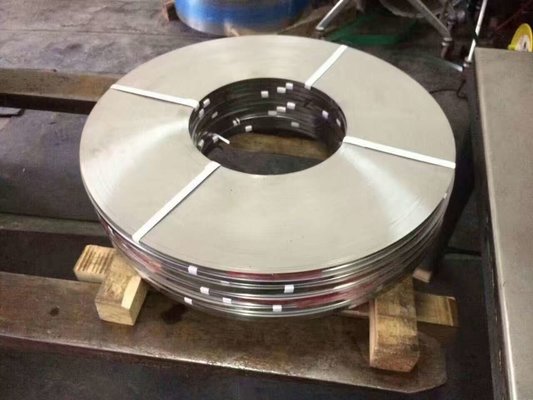 Precision Cold Drawn Brushed Stainless Steel Strip For Kitchenware / Construction